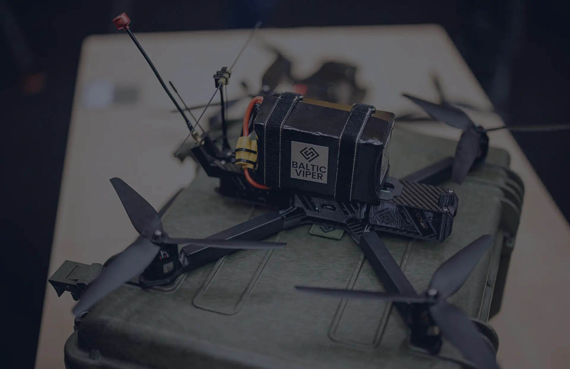 Advanced UAV Defence Solutions - Baltic Viper